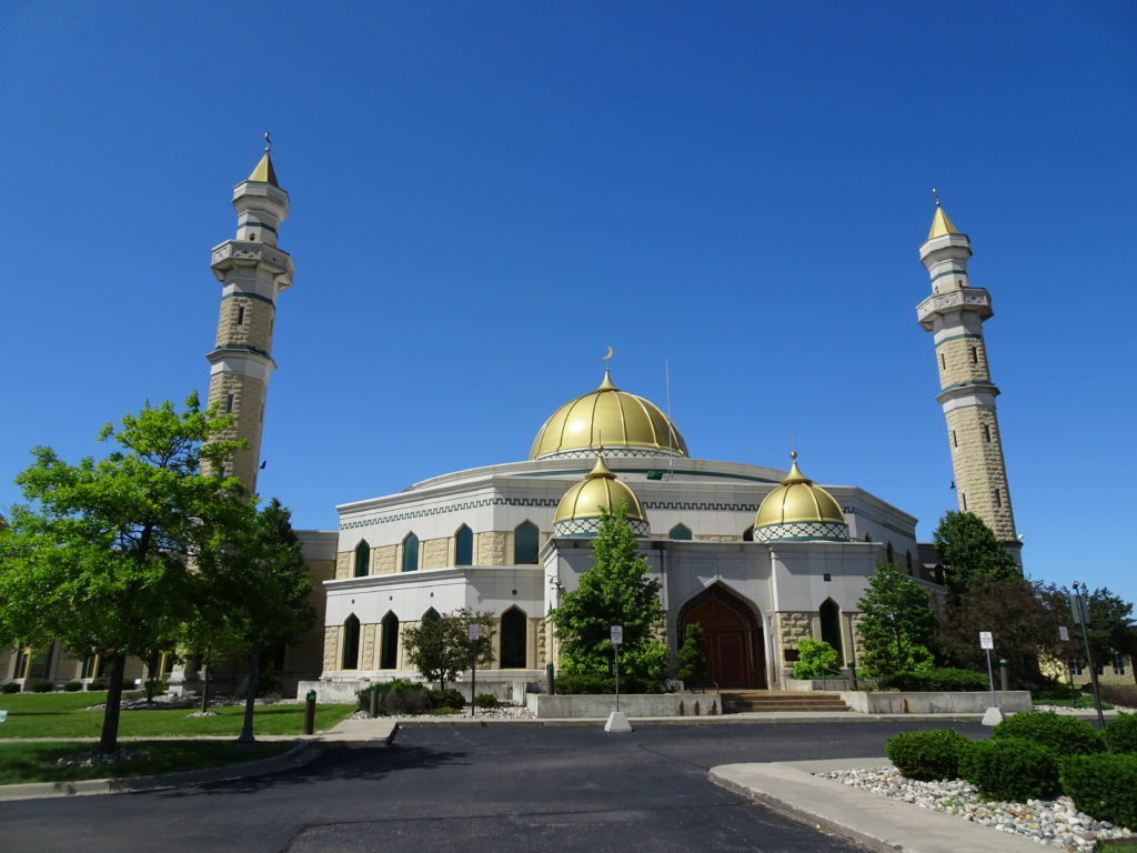 Pilgrimage of Sacred Spaces – Detroit – Islamic Centre of America
