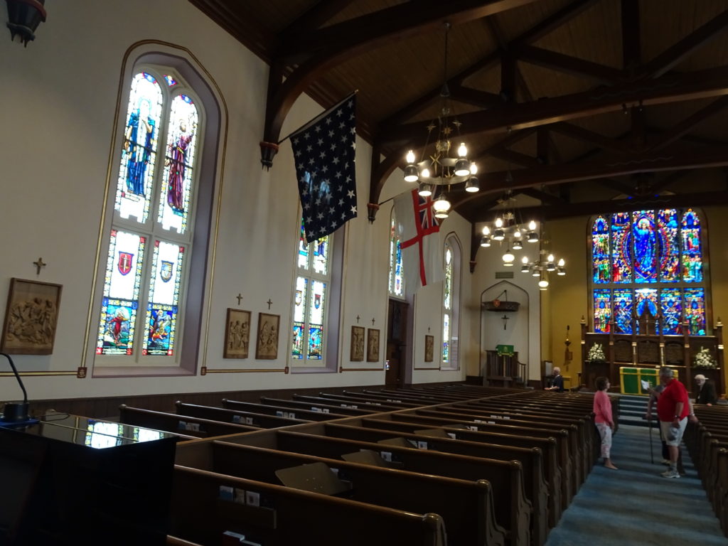 Pilgrimage of Sacred Spaces – Detroit – Mariner’s Church